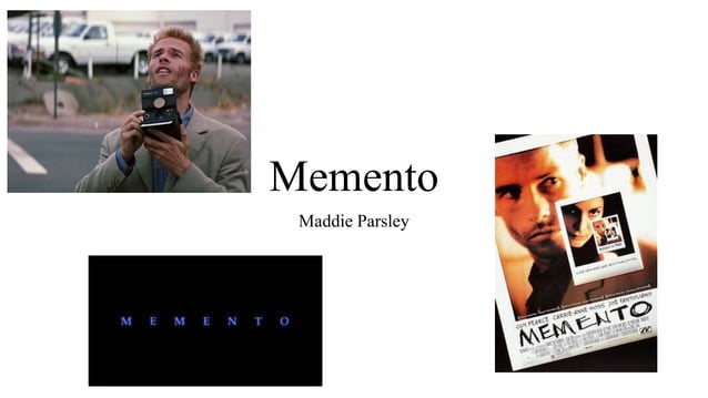 Memento | PPT