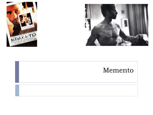 Memento | PPT