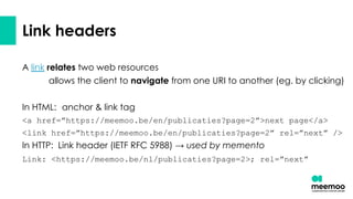 The Memento protocol | PDF