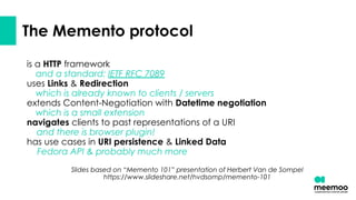 The Memento protocol | PDF