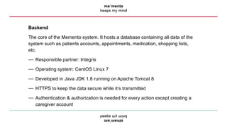 Memento Project | PDF