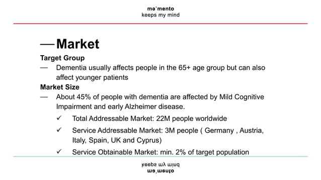Memento Project | PPT