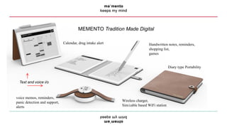 Memento Project | PPT