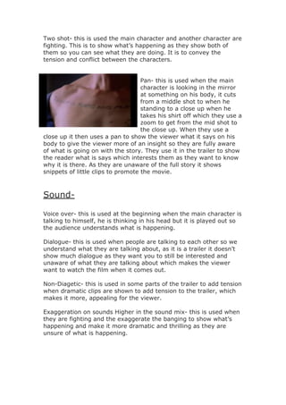 Memento analysis | DOCX