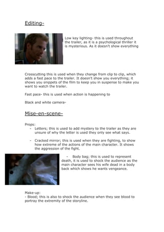 Memento analysis | PDF