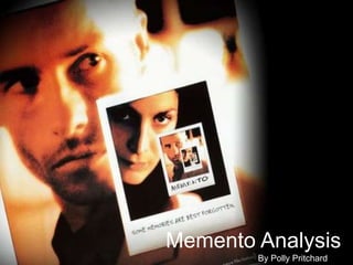 Memento analysis | PPTX