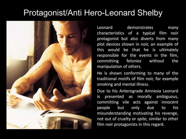 Memento analysis | PPT