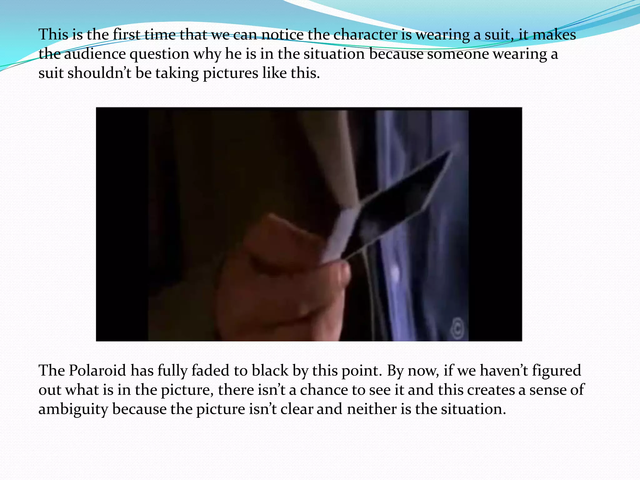 Memento Opening Analysis | PPTX