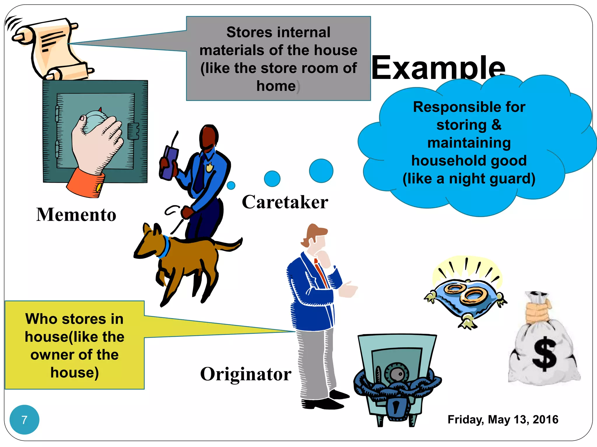 Memento pattern | PPTX