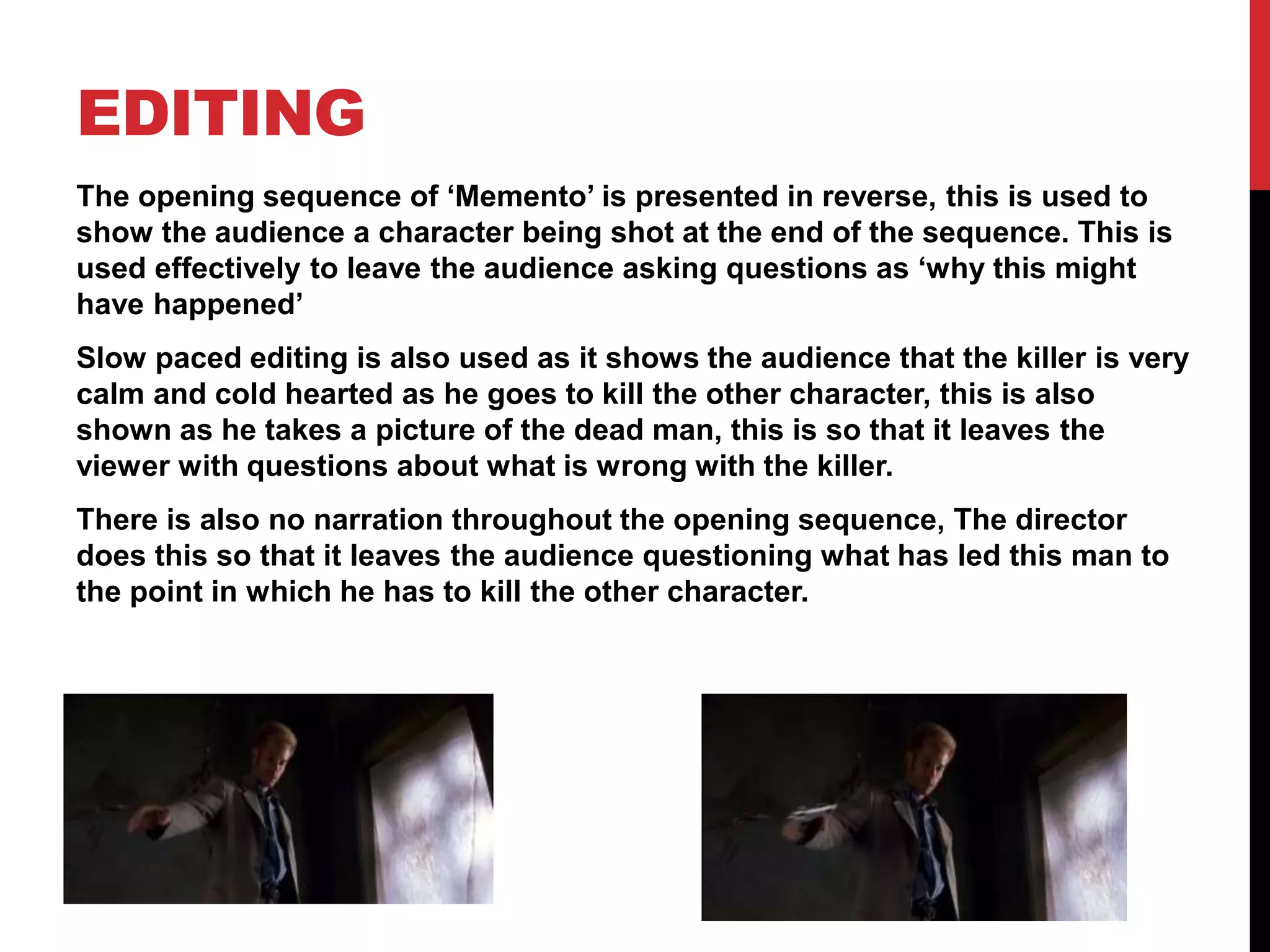 Memento presentaion | PPTX