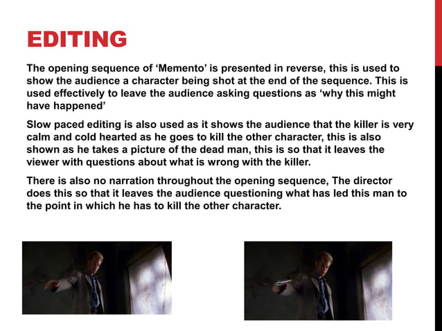 Memento presentaion | PPTX