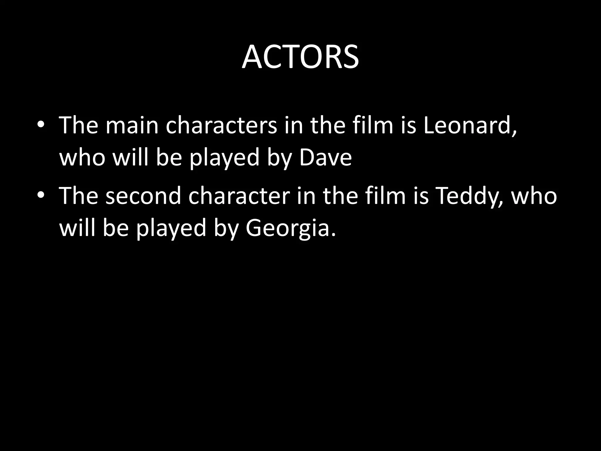 Memento presentation | PPT