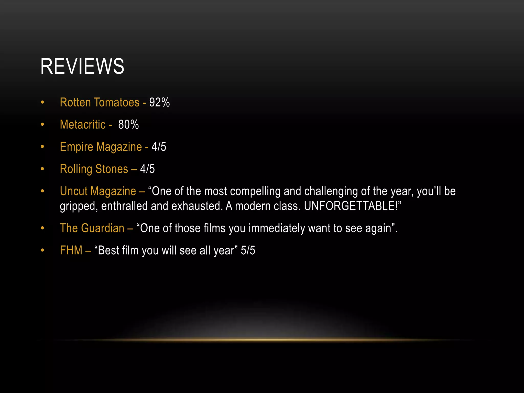 Memento Presentation | PPTX