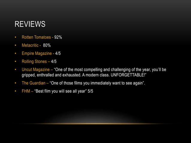 Memento Presentation | PPTX