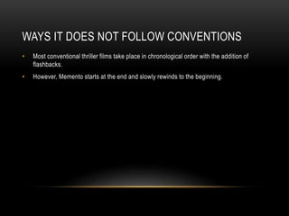 Memento Presentation | PPTX