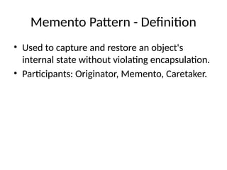 Hamza_Memento_Template_Design_Patterns.pptx