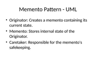 Hamza_Memento_Template_Design_Patterns.pptx