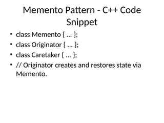 Hamza_Memento_Template_Design_Patterns.pptx