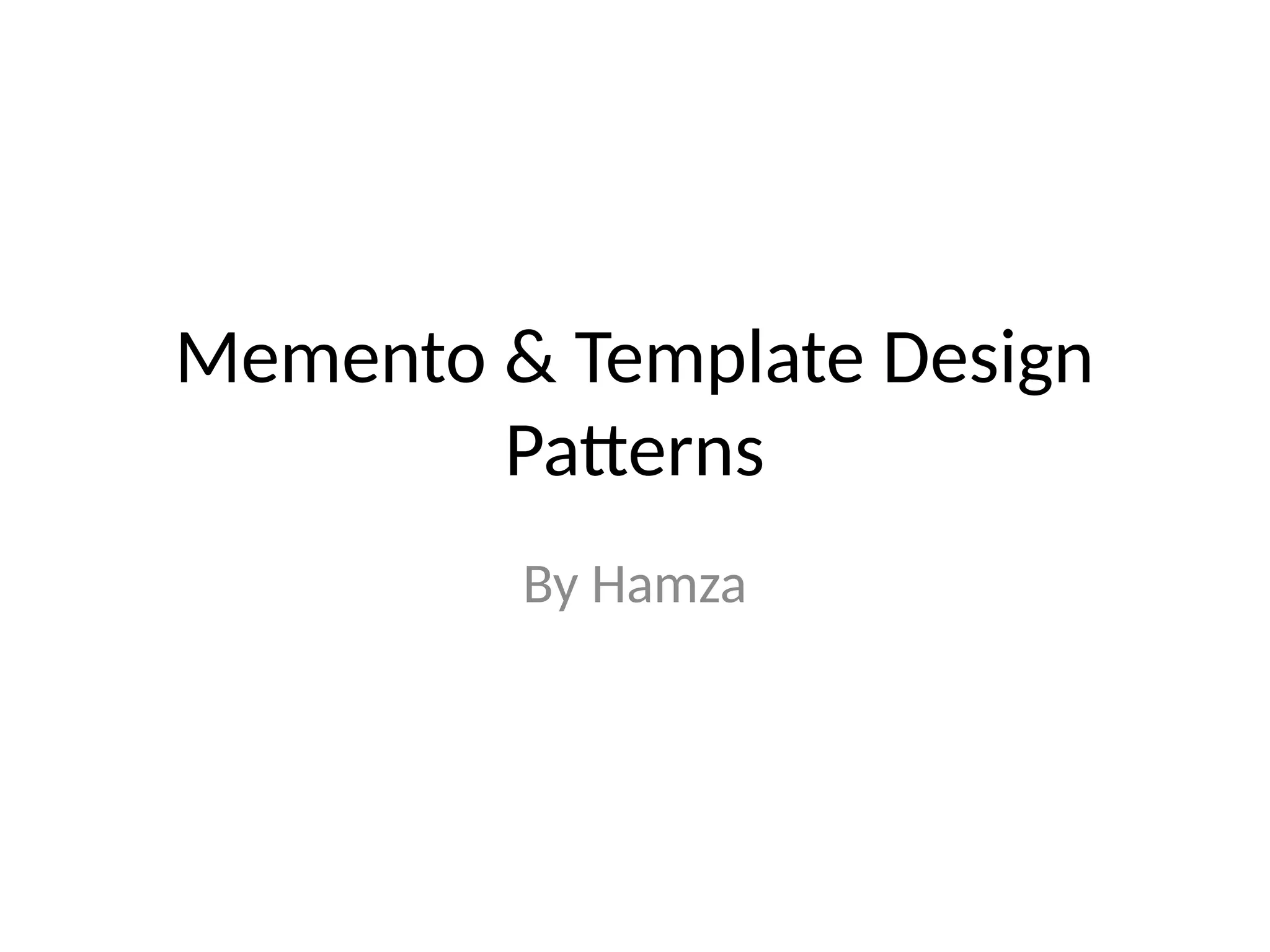 Memento_Template_Design_Patterns_Final.pptx