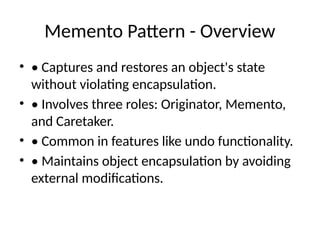 Memento_Template_Design_Patterns_Final.pptx