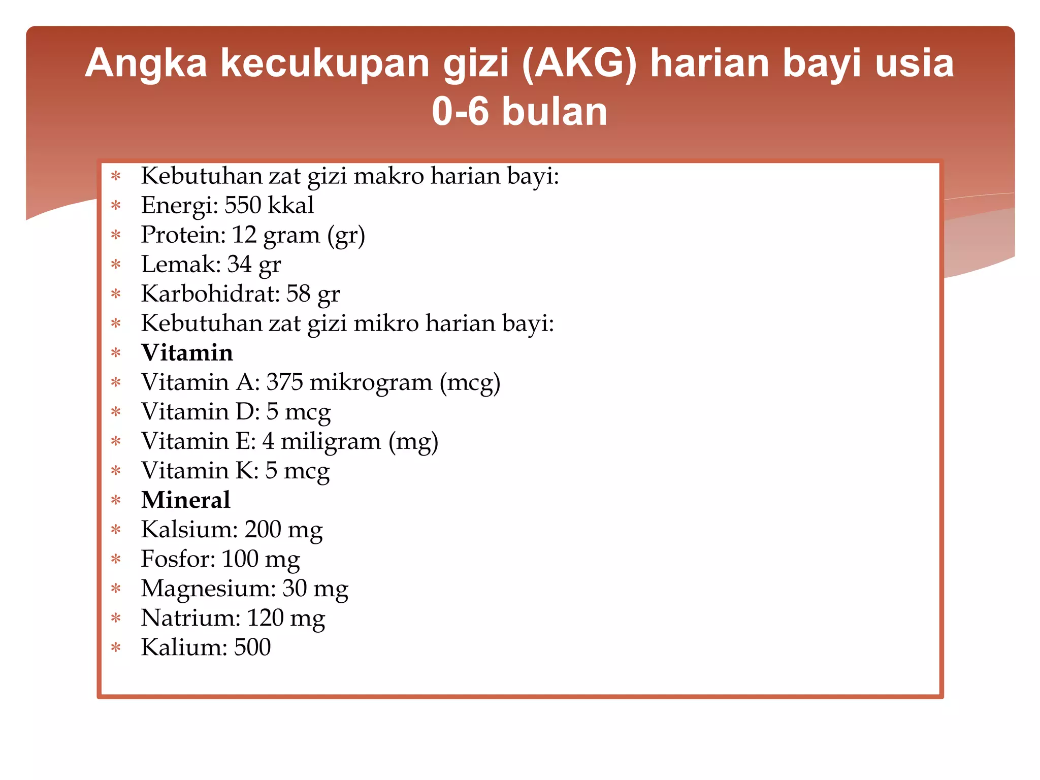 Memenuhi Kebutuhan Gizi Lengkap Pada Bayi.pptx