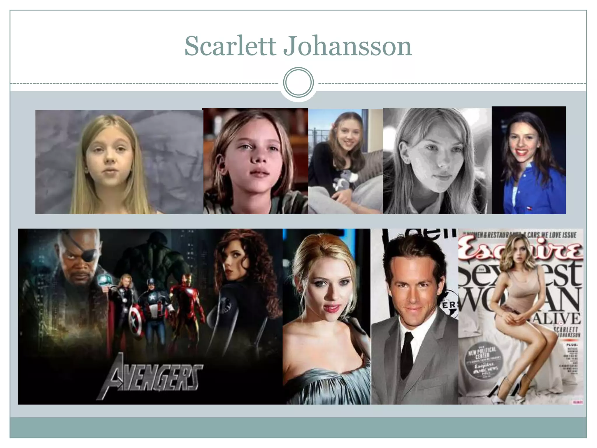 Scarlett Falling Down | PPTX