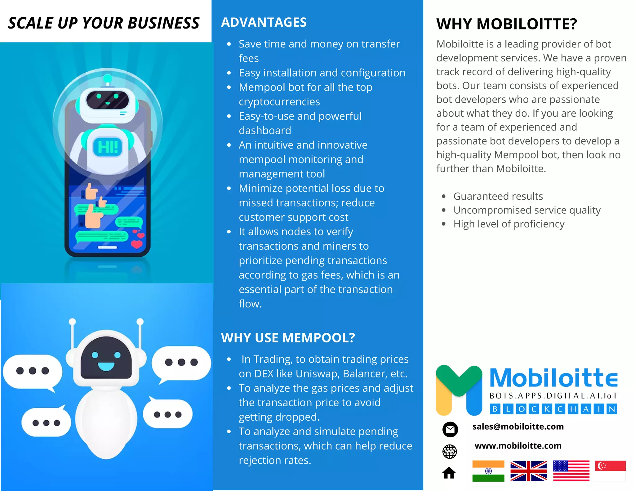 Mem Pool Bot Development Services | PDF