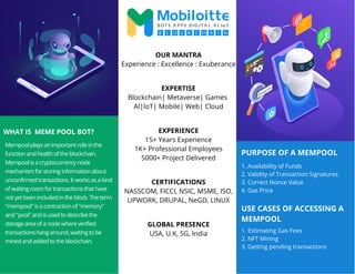 Mem Pool Bot Development Services | PDF