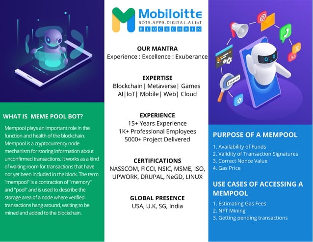 Mem Pool Bot Development Services | PDF