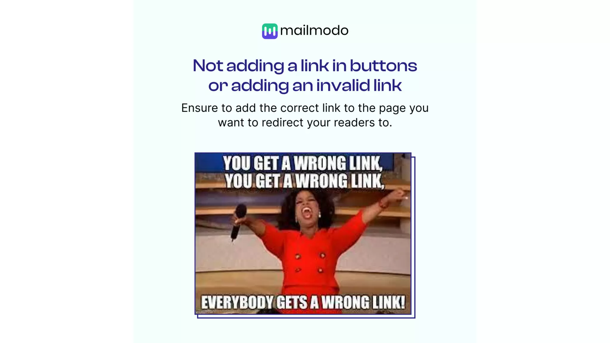 A Meme POV on email mistakes | PPT