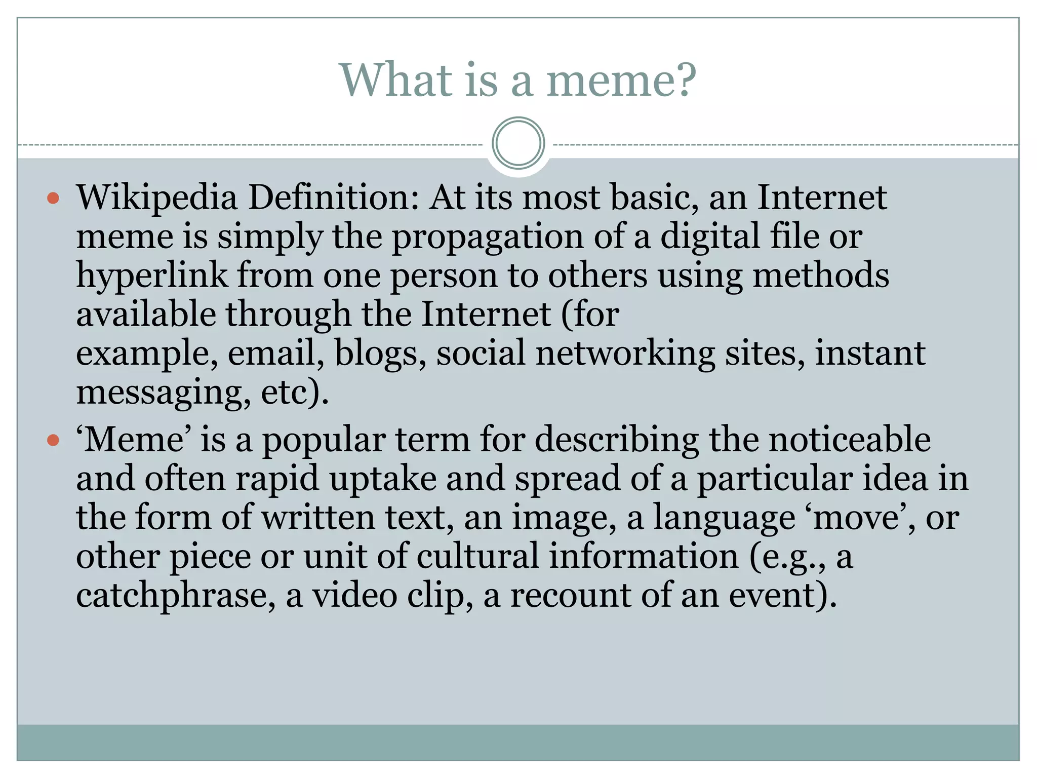 Meme Powerpoint | PPTX
