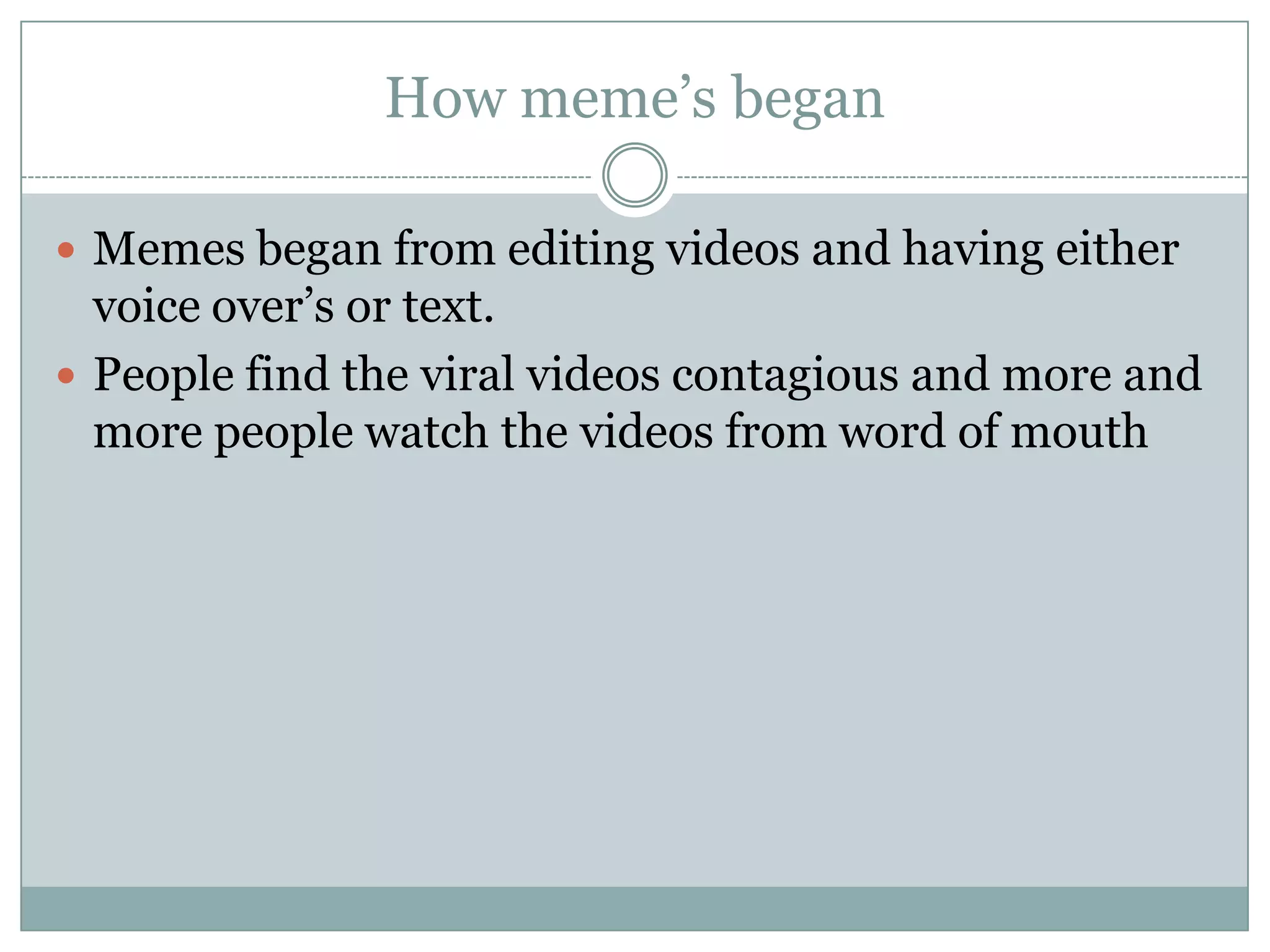 Meme Powerpoint | PPTX