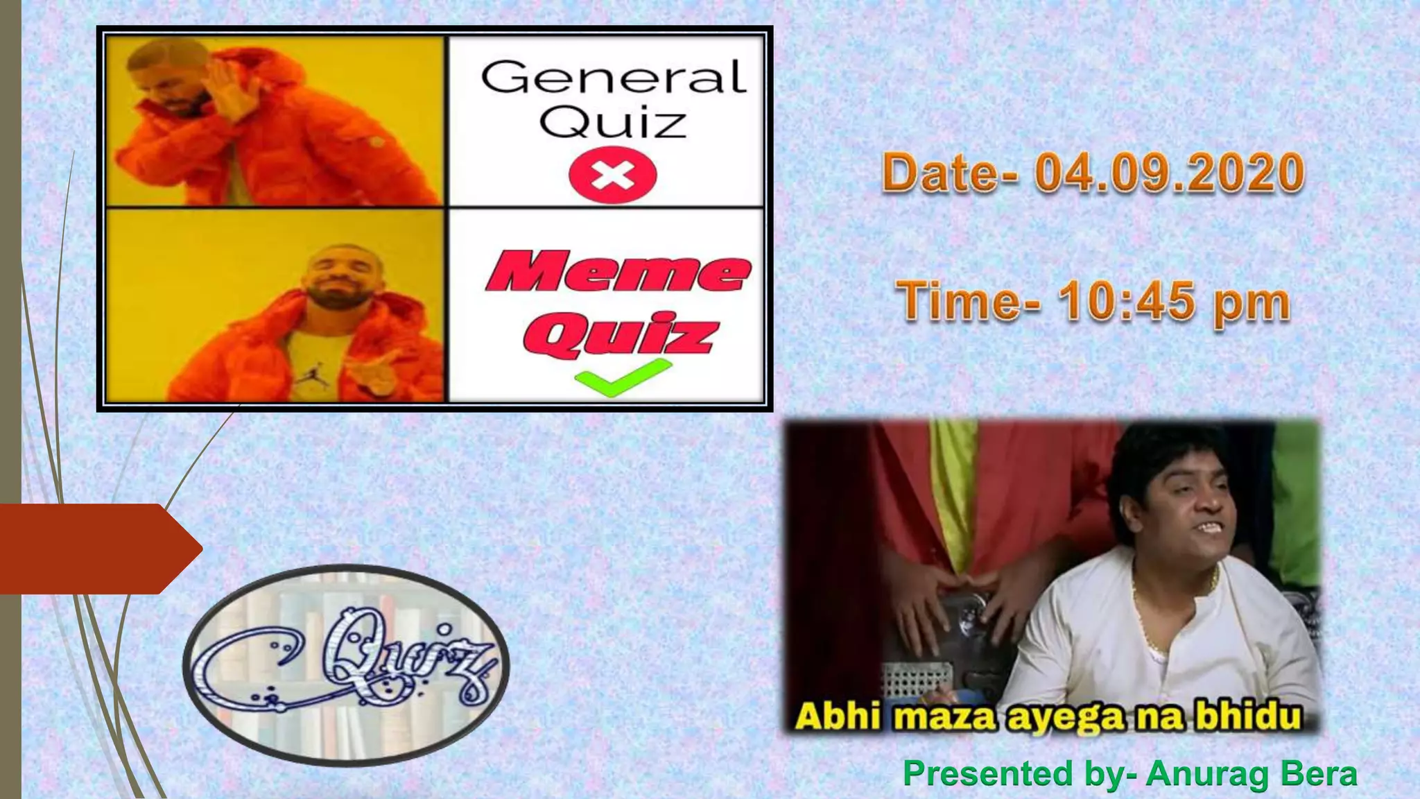 Meme quiz (04.09.20) | PPTX