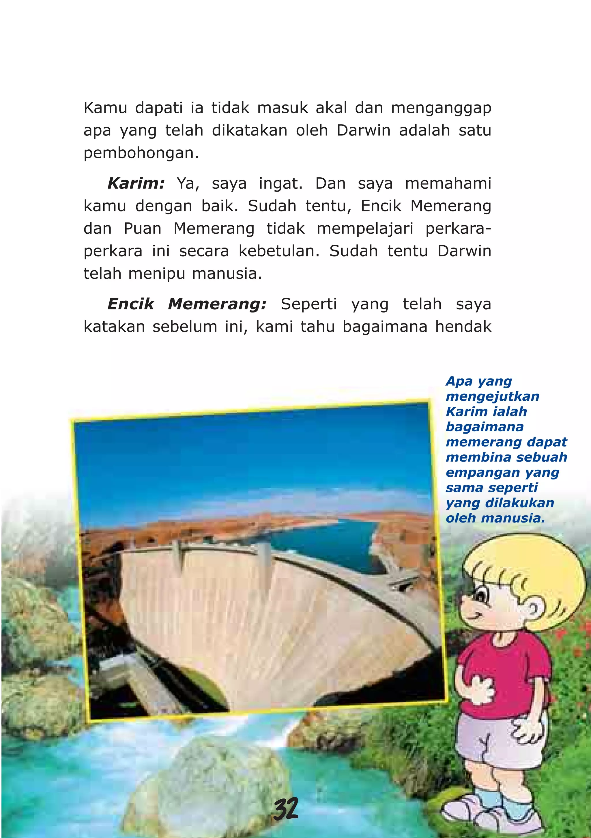 Memerang pembina empangan yang mahir. bahasa melayu | PDF