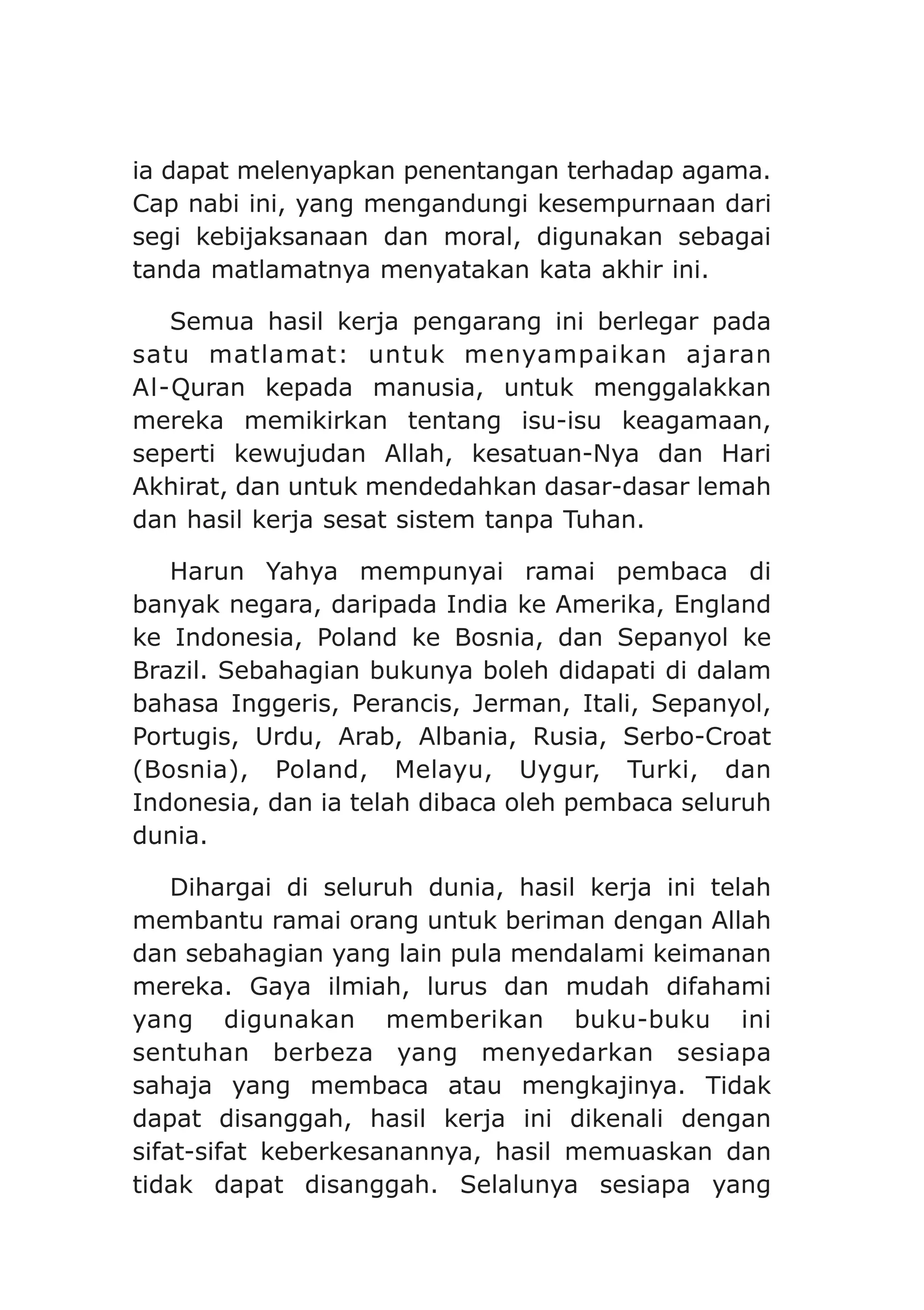 Memerang pembina empangan yang mahir. bahasa melayu | PDF