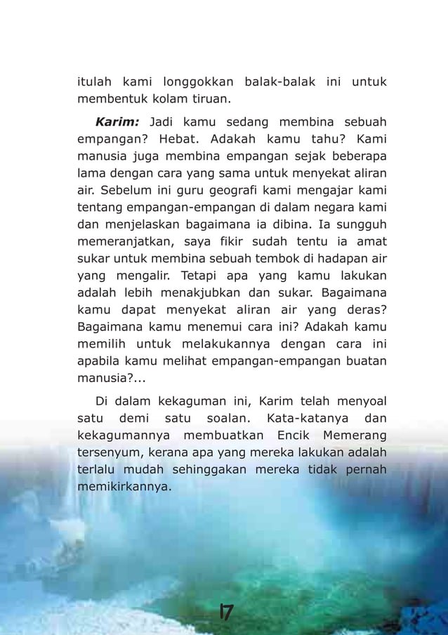 Memerang pembina empangan yang mahir. bahasa melayu | PDF