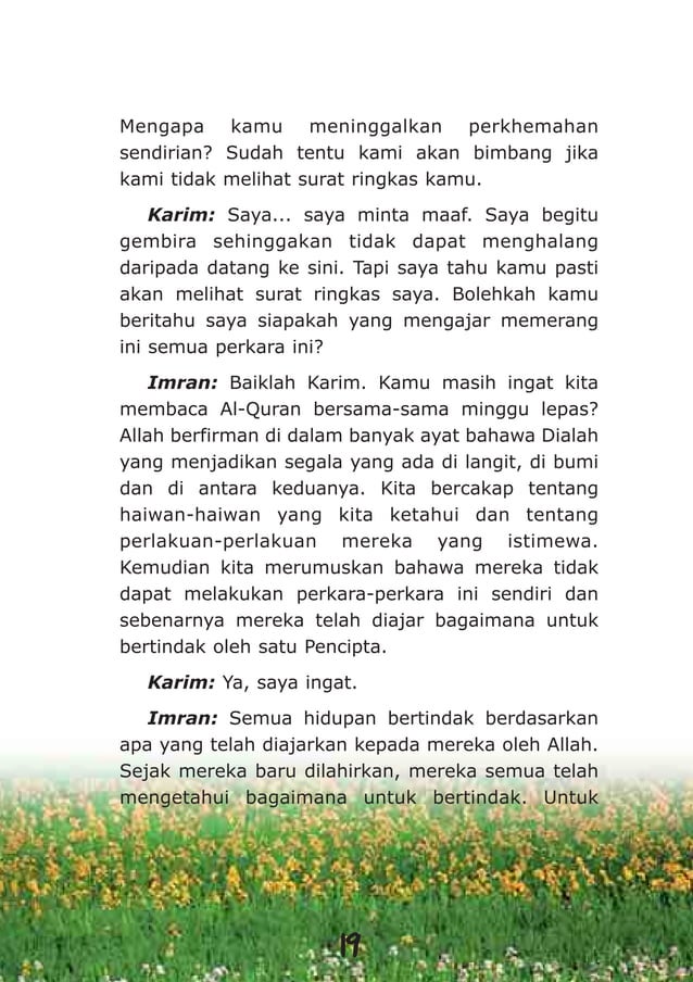 Memerang pembina empangan yang mahir. bahasa melayu | PDF