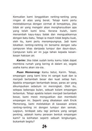 Memerang pembina empangan yang mahir. bahasa melayu | PDF