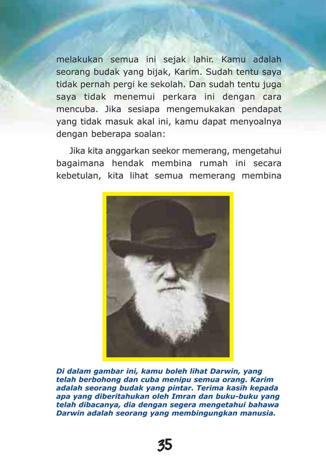 Memerang pembina empangan yang mahir. bahasa melayu | PDF