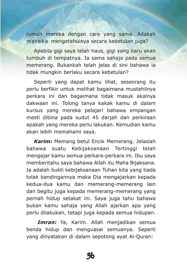 Memerang pembina empangan yang mahir. bahasa melayu | PDF