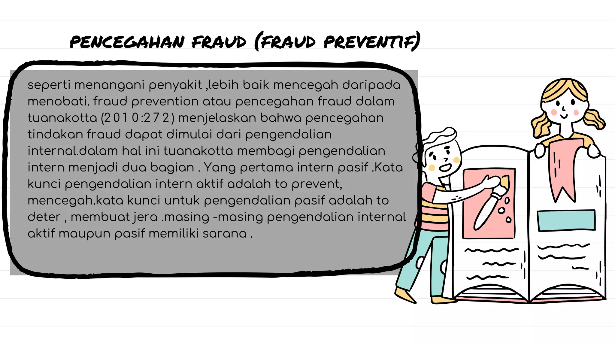 memerangi fraud_tugaspert4_kelompok3_Akuntansi Forensik neww.pptx
