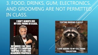 Meme rules ppt | PPTX