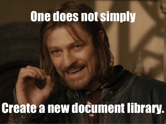 Parody: SharePoint Memes for "Modern Dialogs"