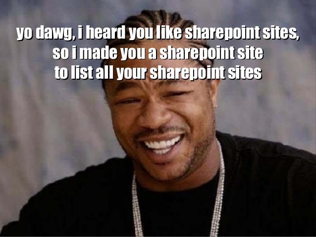 Parody: SharePoint Memes for "Modern Dialogs"