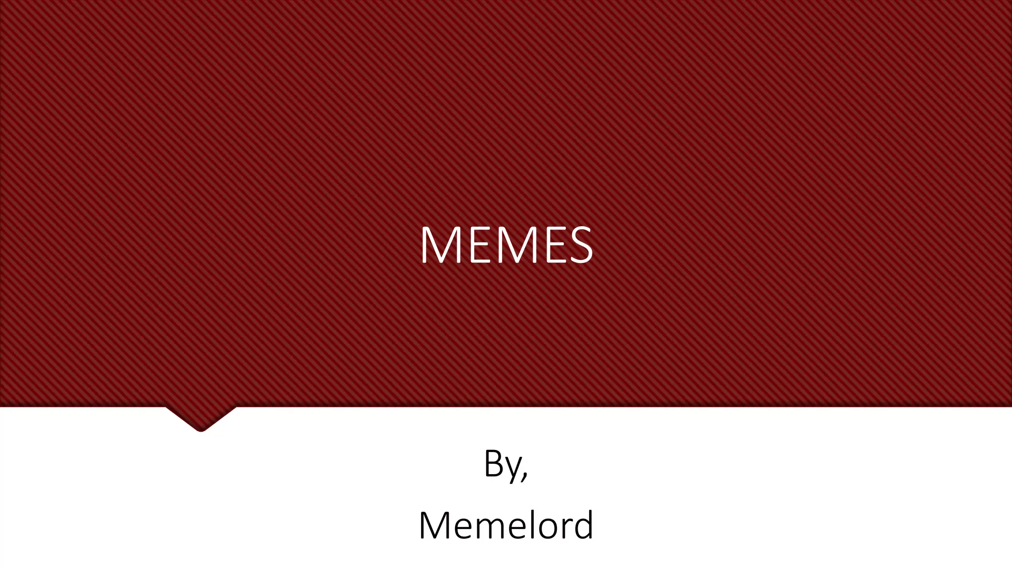 Memes | PPT