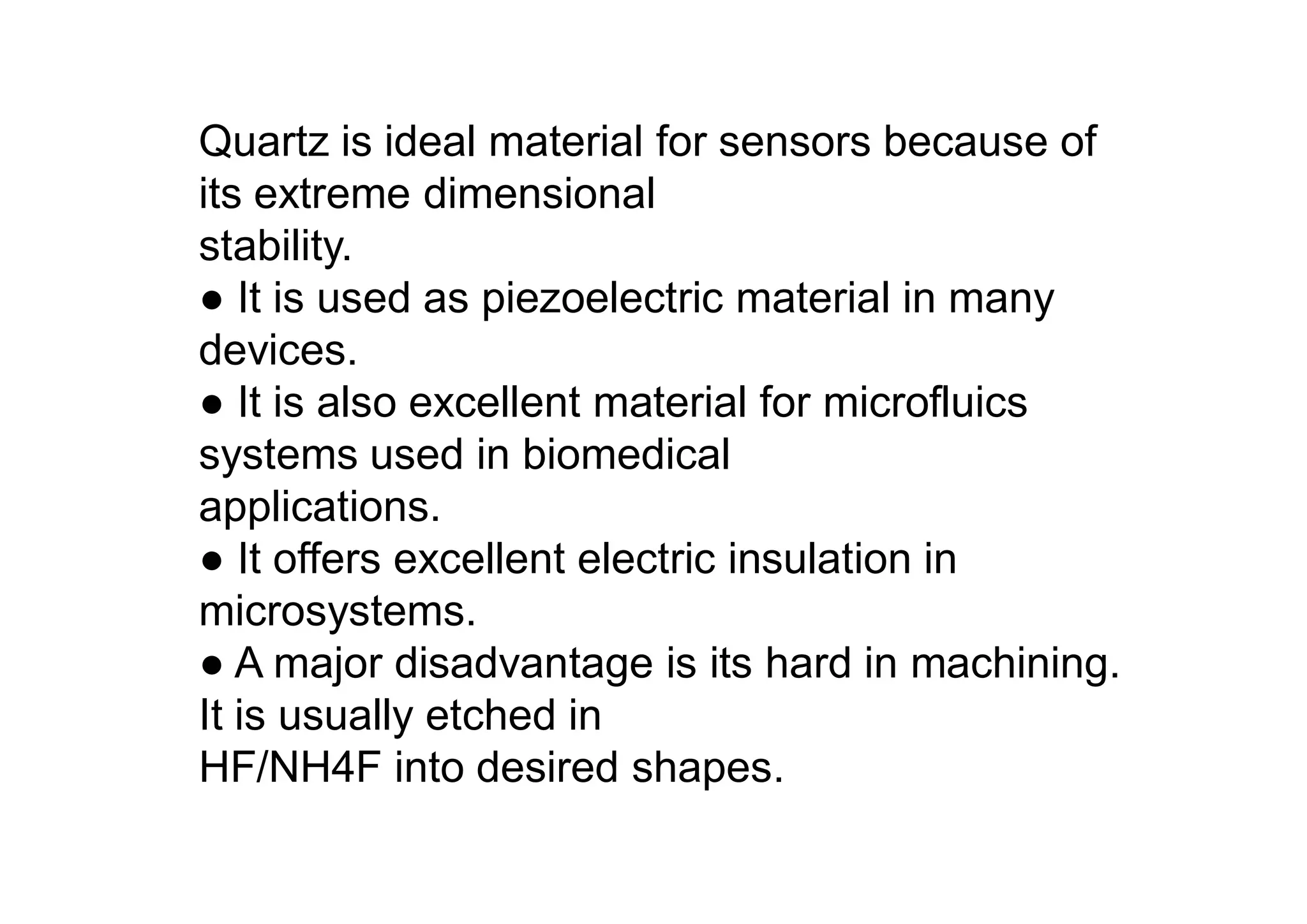 The radio frequency microelectromechanical system (RF MEMS) Materials | PDF