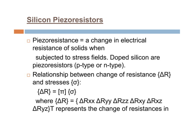 The radio frequency microelectromechanical system (RF MEMS) Materials ...