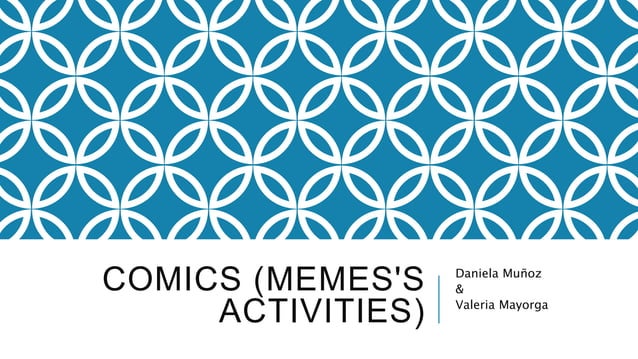 Meme's activities | PPTX