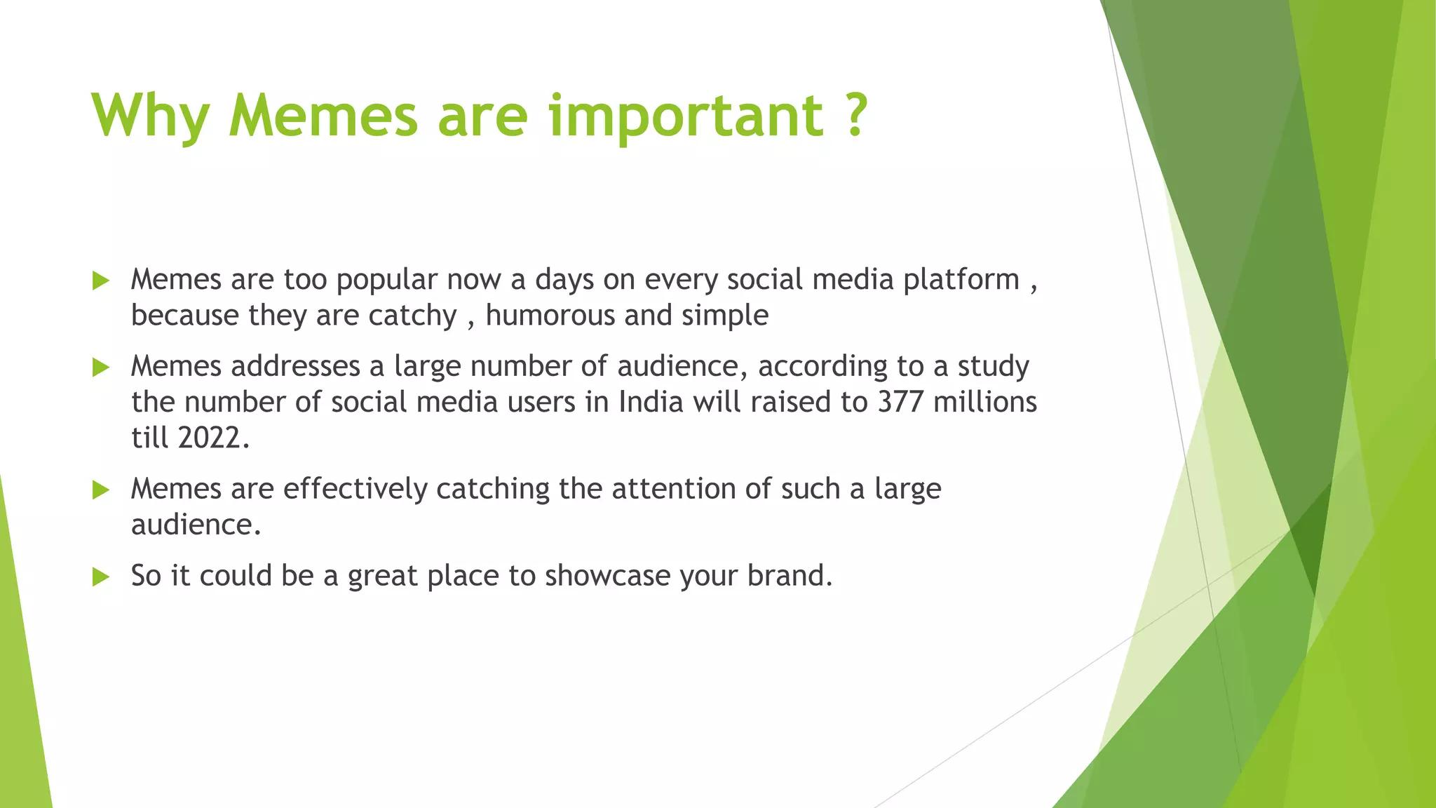 Memes a handy marketing tool | PPTX