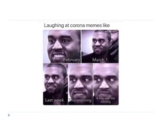Memes for a lockdown | PPTX